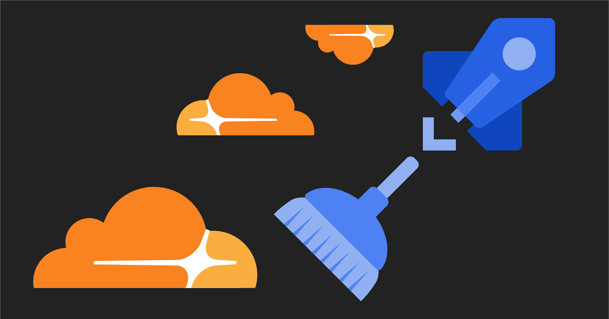 Clearing Cloudflare cache using PowerShell in Azure DevOps Pipelines Clearing Cloudflare cache using PowerShell in Azure DevOps Pipelines