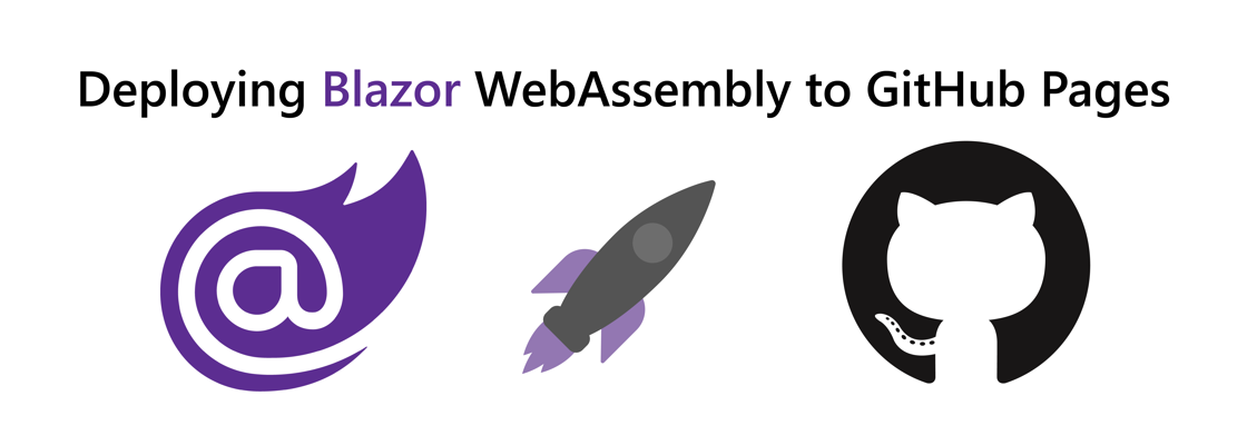 How To Deploy Aspnet Blazor Webassembly To Github Pages