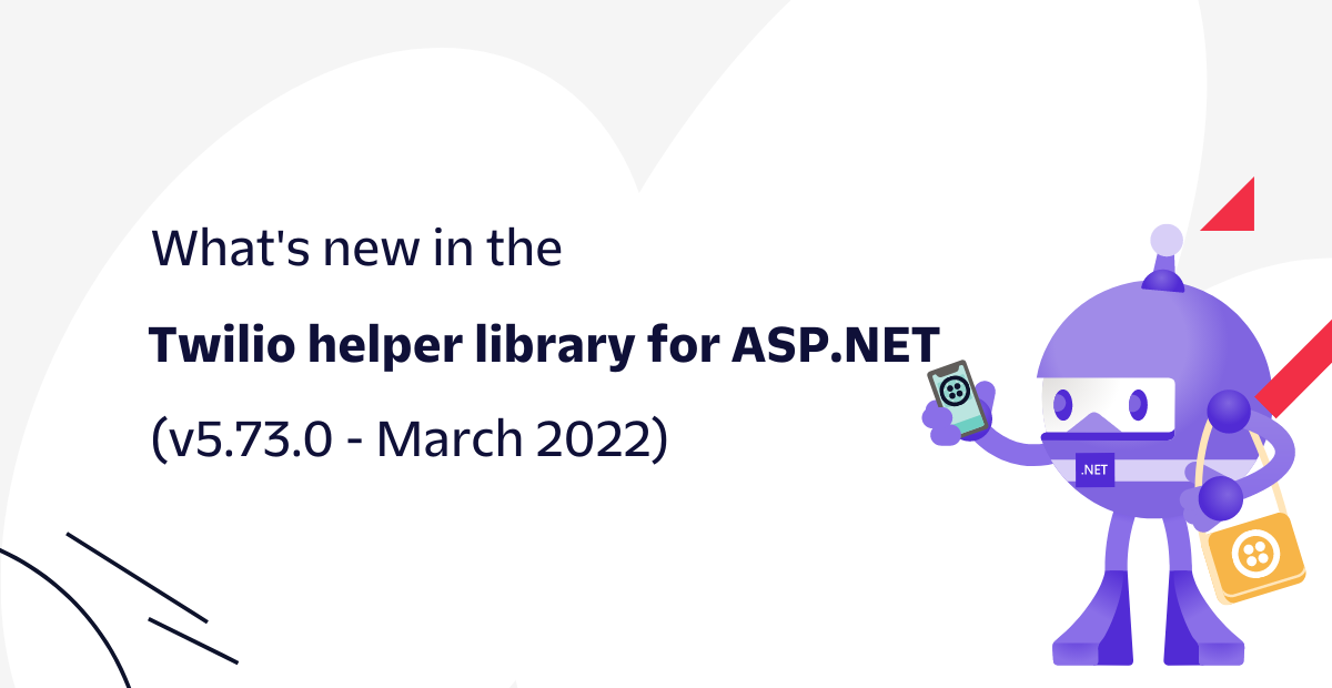 How to better configure C# and .NET applications for Twilio
